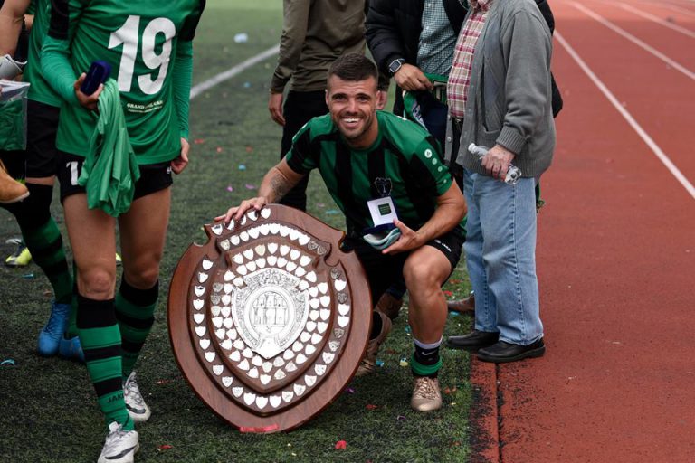 Liam Walker: I want to carry on making history – Europa FC | Official Site